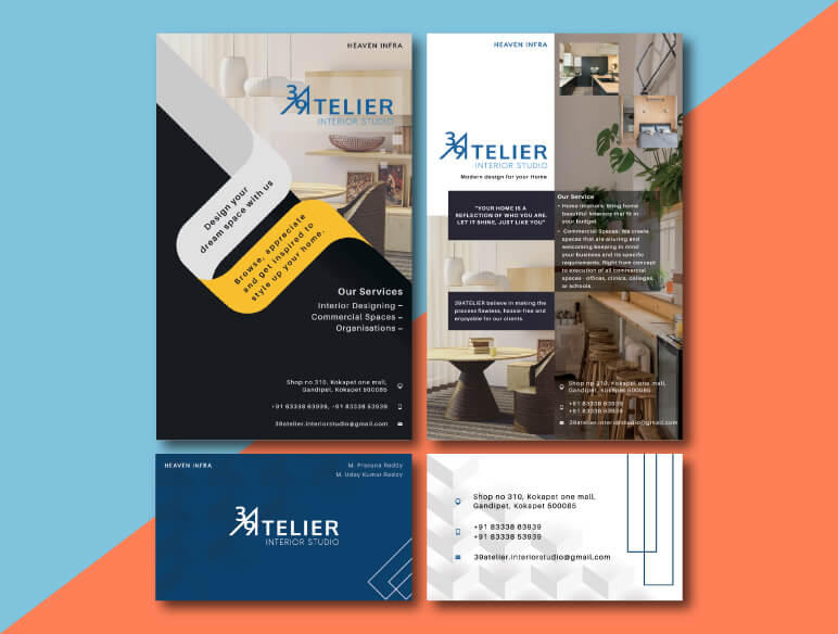 39 Atelier Case Study | Creative Interior Designer Studio